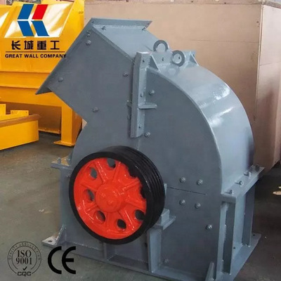 石灰石车载可移动锤式破碎机 小型建筑垃圾粉碎机 移动破煤机