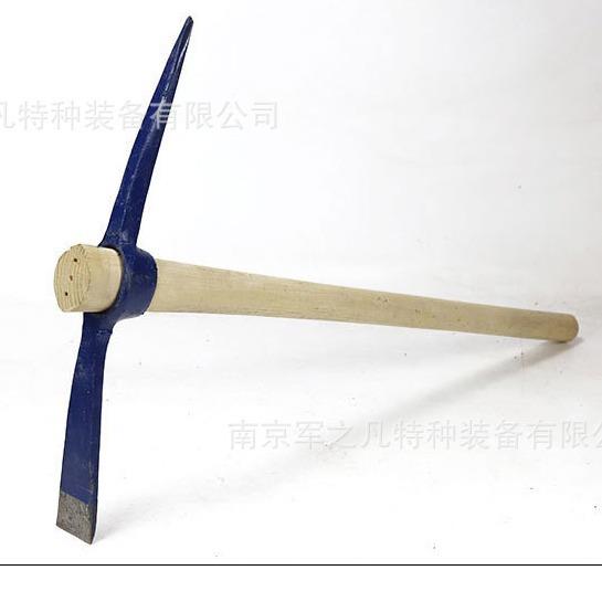 锻打钢镐大号洋镐农用十字镐铁镐锄头户外凿挖桩搞挖树根镐头工具