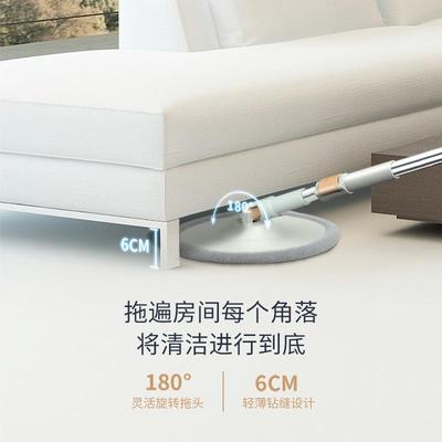 人美添乐手洗免懒DQE拖把桶家用旋转224新款自动一拖净平0板拖地