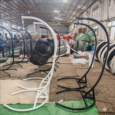户千外吊篮拆装支架支藤秋吊架阳台吊椅椅吊床NOG撑架摇篮椅架子