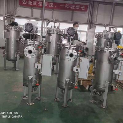 全F自间动刷式自清洗滤器LFZ-600-XLZ-48HDJ0/400-X时压过差PLC