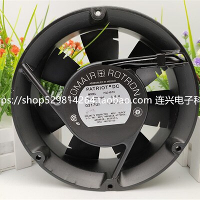 康姆罗顿PQ24B7X 24V 1.0A 17251 轴流风扇 机柜机箱散热风扇