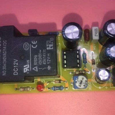胆机用高压延时通电线路板 可控制电压1500V电流30A JCDQ213D/F