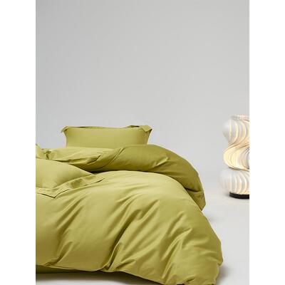 100支12138纯棉被套四件套贡缎罩100双全棉被单件15x200x2300单人