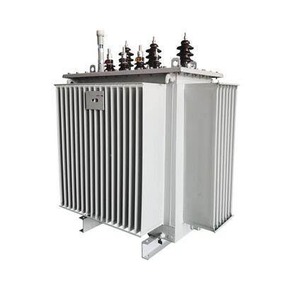 三相油浸式变压器S-1116电0KVA高压电力配变压器600W10/K0BOD.4KV