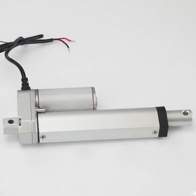 600MM行直流电动GHE自动推杆大推力工业设备伸缩推程杆动化电推杆