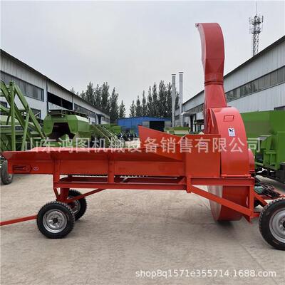 小家用花生秧铡切揉农CMR作物秸秆碎铡段揉丝型机机青干牧草铡切