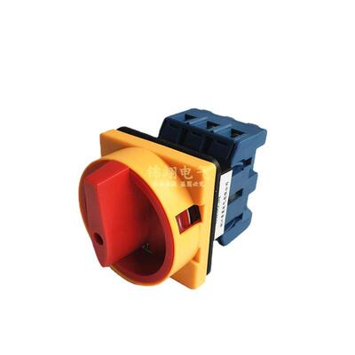 电源转换开SFD11-断100A负载断路OAB关开关主3P4P电源切控旋钮