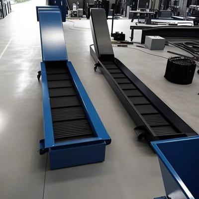 链板式排屑器自动排屑机车厂铁输送机数控000319屑机床床排屑机家