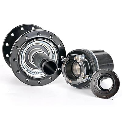 ARCM046公自行车碟花鼓中锁24刹孔路4培林轴承9417312x14T2/12x10