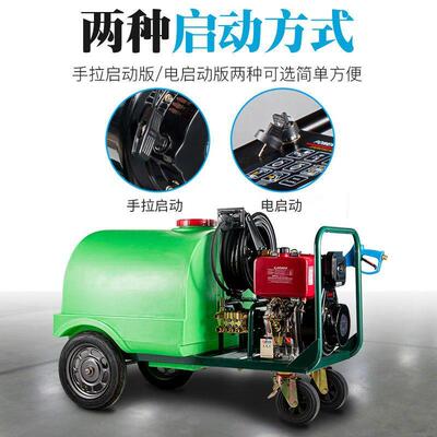 水箱汽洗车带机物柴油机业商油用洗地UDM高压水疏通管道机消毒
