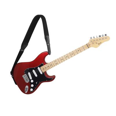 吉他带加厚PXH加宽背带可调节背皮质减压吉肩他他带电木吉贝斯背