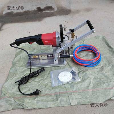 宏景石栓材挂瓷砖拓孔机NRB手提背打孔机钻孔机开干孔钻大理石太