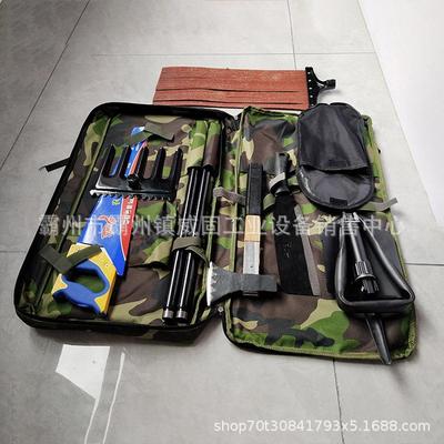 灭火组合工具森林扑火组合具8件套工多能灭功火SAS组工合具包
