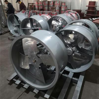 变风器轴流风机CFZ-7Q8TH量13500m3/hIXK100pa/压0.55w7k20r/mi
