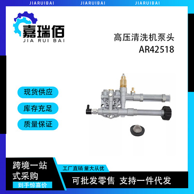 高压清洗机泵头适用于 SRMW2.2G26 RMW2.2G24 Troy Bilt