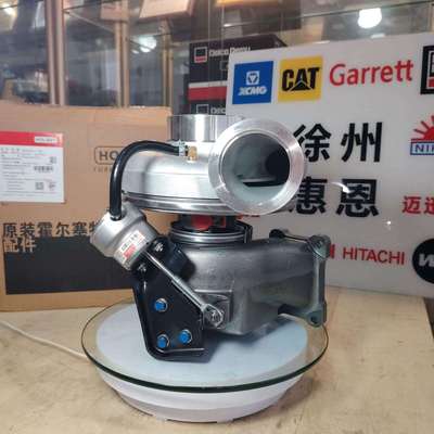 无锡康明斯 原装霍尔塞特 装载机增压器 HE500WG 5457188 5457194