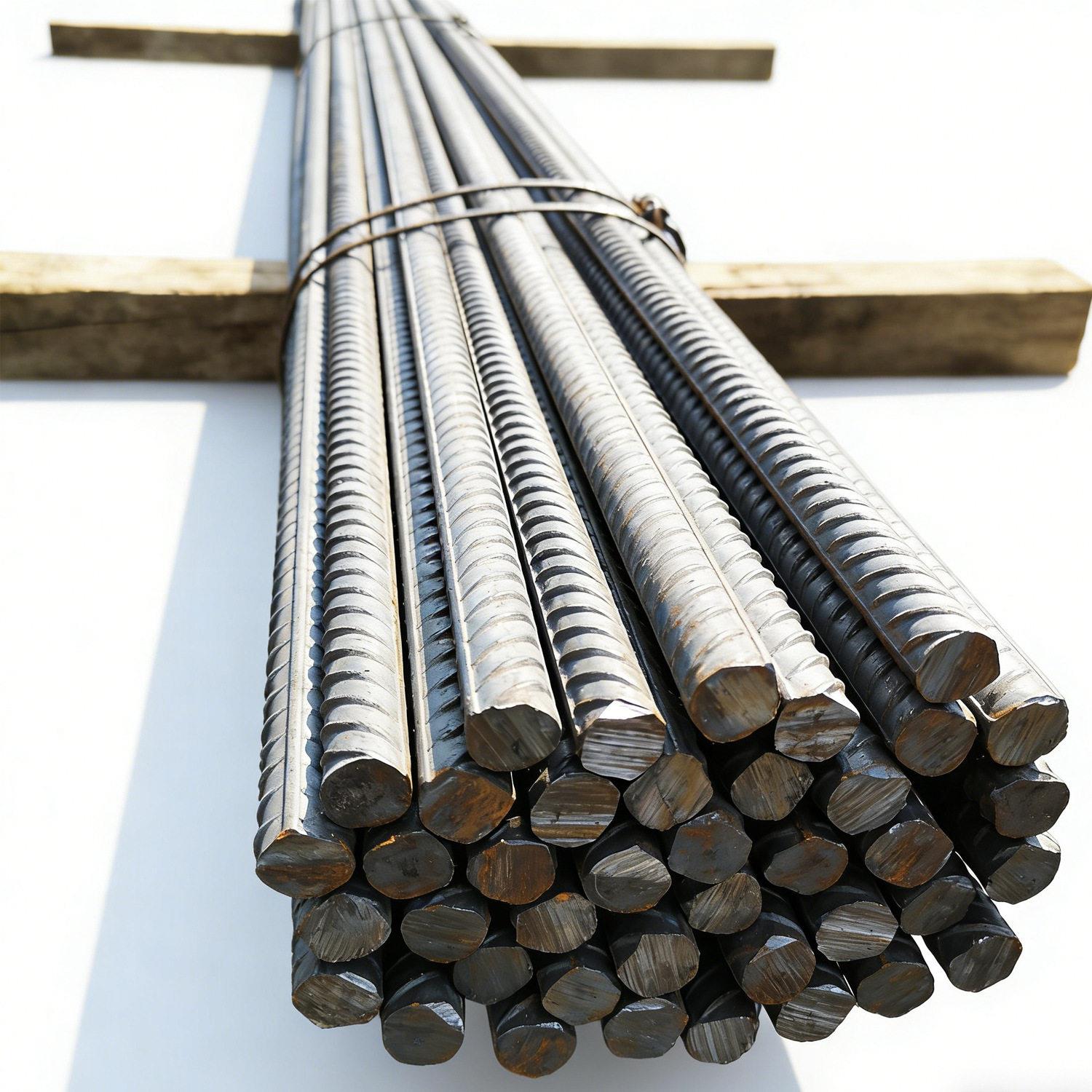 螺纹钢筋三级抗震钢精轧螺纹钢建筑工地钢材盘螺箍筋加工现货
