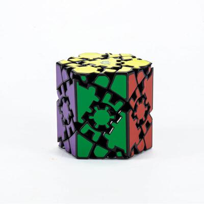 蓝蓝Lanlan 六棱齿轮柱魔方Gear hexagonal prism Cube 异形魔方