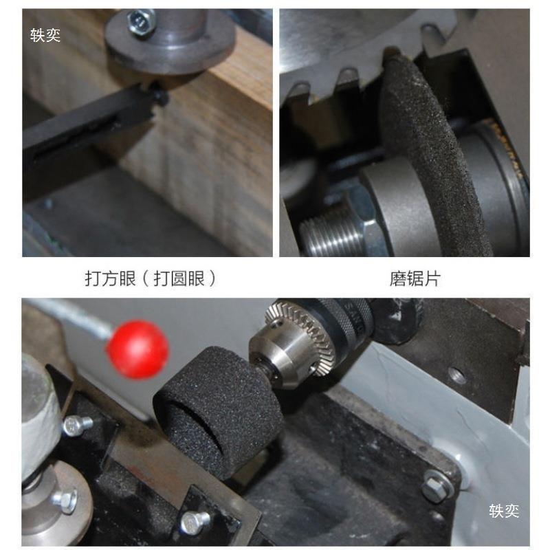 多功能木多用机工床电刨平压刨方孔刨台刨台451钻锯平刨压刨一体