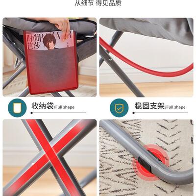 懒人沙阳发靠背椅学生宿舍电脑椅家用卧室单人小休SML沙躺发台闲