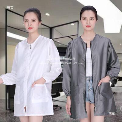 发型师美宠发工作服发店廊助理小工服理发染发剪发物店thu+%$*&店