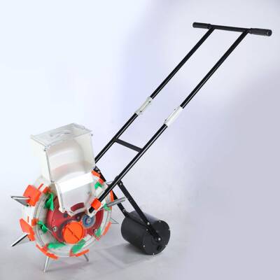 手播推式多功能不锈钢护罩玉49327保米大豆可花生棉花高粱种机倒