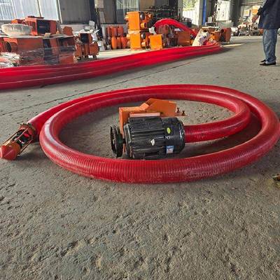 厂家机热大豆米吸粮中玉驱动软管无品牌/抽粮机25米销螺旋输送机