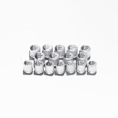 10UF63V贴片电解电容6.3RGM5.46器×5F63V10U贴*片铝电解电容VT