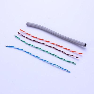 A50U0灰色厂家超5类网线屏蔽20210308T5E双绞线POEP非足300m