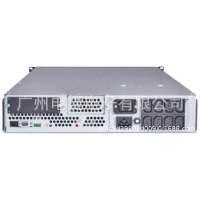 APC在线互动式SUA2200R2ICH机架1980W 2200VA内置5AH 8节全国联保