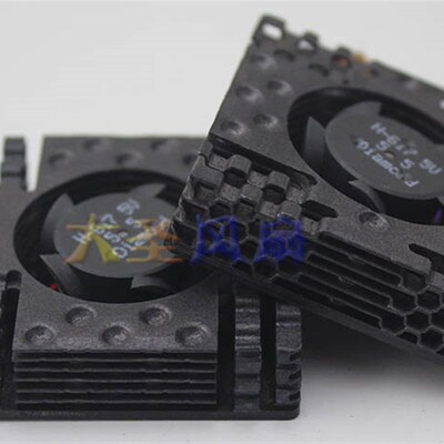 原装H-617 5V Diamond铝散热片 蜂窝蜂巢设计4.4*4.4*1.15cm