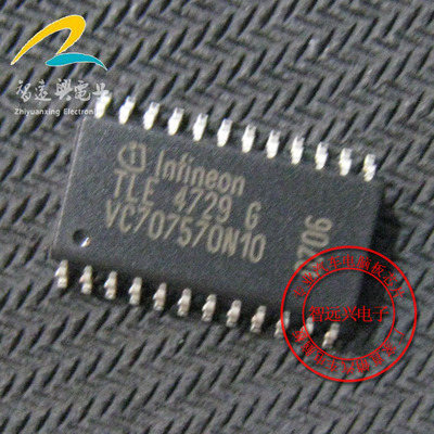 TLE4729G汽车 发动机电脑板步进电机怠速驱动芯片IC