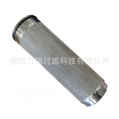 21N-62-31221定做挖掘机滤芯pc1250-7不锈钢材质液压先导滤芯