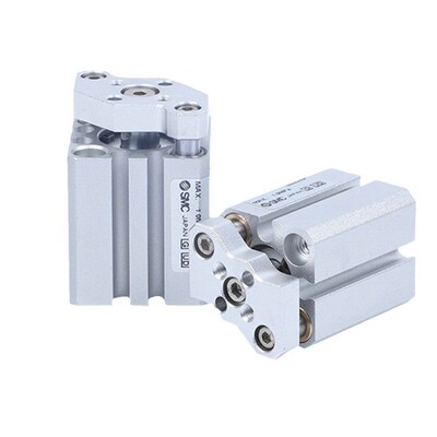 原装SMC进口CQMA80/CDQMA80-5/10/20/25/30/35/40薄型导杆气缸