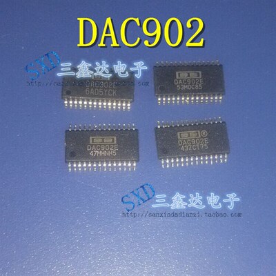 DAC902E  902进口拆机12位高速DAC DAC902E  DAC902
