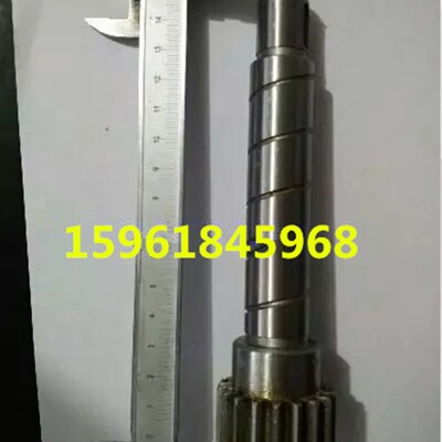 上海机床厂M131W  M1332B M1432B齿轮轴外圆磨床磨床配件齿轮轴