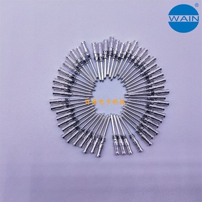 CDSM-0.37 0.5 0.75 1.0 1.5 2.5 10A冷压针公针镀银端子 哈丁针