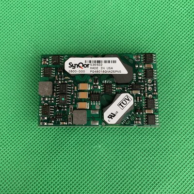 全新拆机 SYNQOR PQ48018QNA25PNS 48转1.8V 25A 正逻辑 电源模块