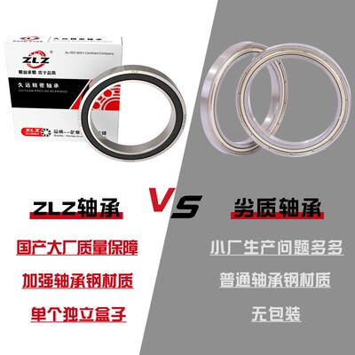 61876 61880 61884 61888 61892 618/500M超薄单列深沟球轴承薄壁