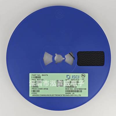 CJ长电长晶BAV74TBAV199AV1A70丝印JJYBJXSO-23AFM开关二极管