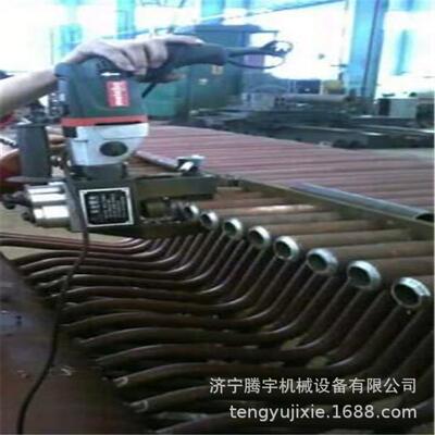 IC-63管子坡机买便携式外卡坡口机济口宁腾宇CISC-63图型管道坡口