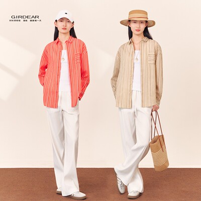 GIRDEA哥弟春长袖宽松百搭