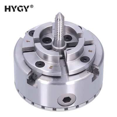 木工卡盘KP96-1x8“TPI螺纹 3.75寸四爪卡盘 M33/M30/M40 4寸卡盘