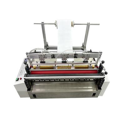 源头厂家切热缩100mm-15膜制袋机PC膜片机尼膜封V口裁切龙一体机