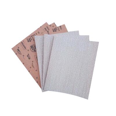 戈班工诺A275顿砂AWC纸木家具打磨抛光圣漆面修补干磨砂布打磨机