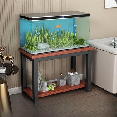 架承重鱼缸客厅桌子双落地底柜托架底座柜子支架底USZ子层架