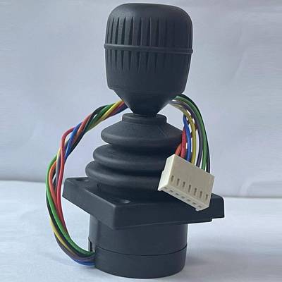 模拟量输出三轴操纵杆joystick霍尔式操作手柄300007原装APEM摇杆