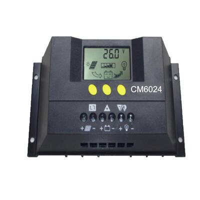 PMW12V/24V自动识别太阳能控制器30a太阳能系统充电器