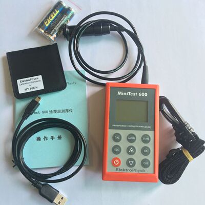 德国ElektroPhysik MiniTest 600BF3涂层测厚仪
